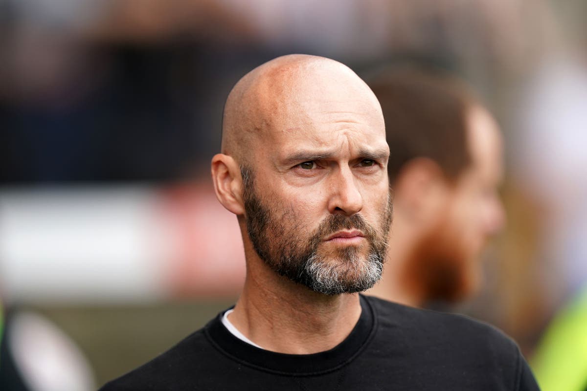 Notts County boss Luke Williams looking to end emotional season with ...