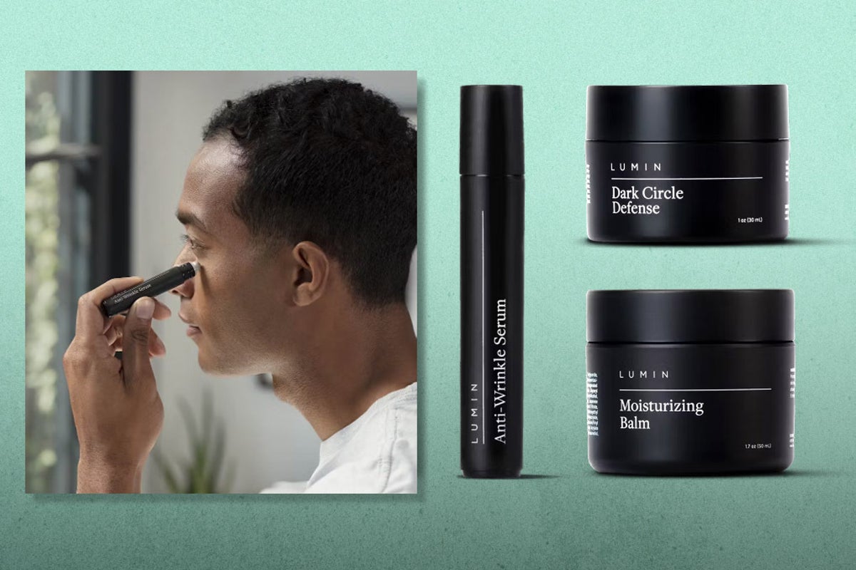 Lumin skincare review: Men’s moisturiser, eye cream and more for dry ...