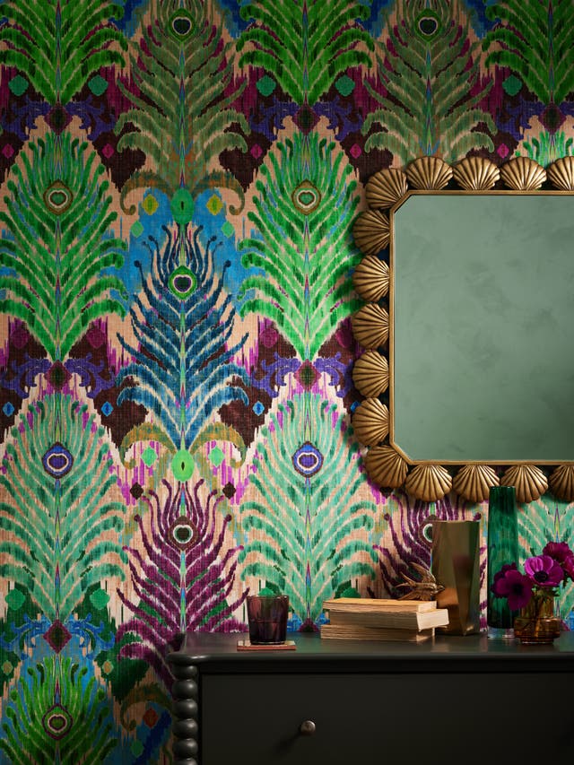 Pattern play: How to pick the right wallpaper | The Independent