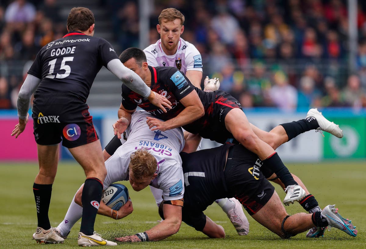 Saracens vs Northampton Saints LIVE: Result and reaction from ...