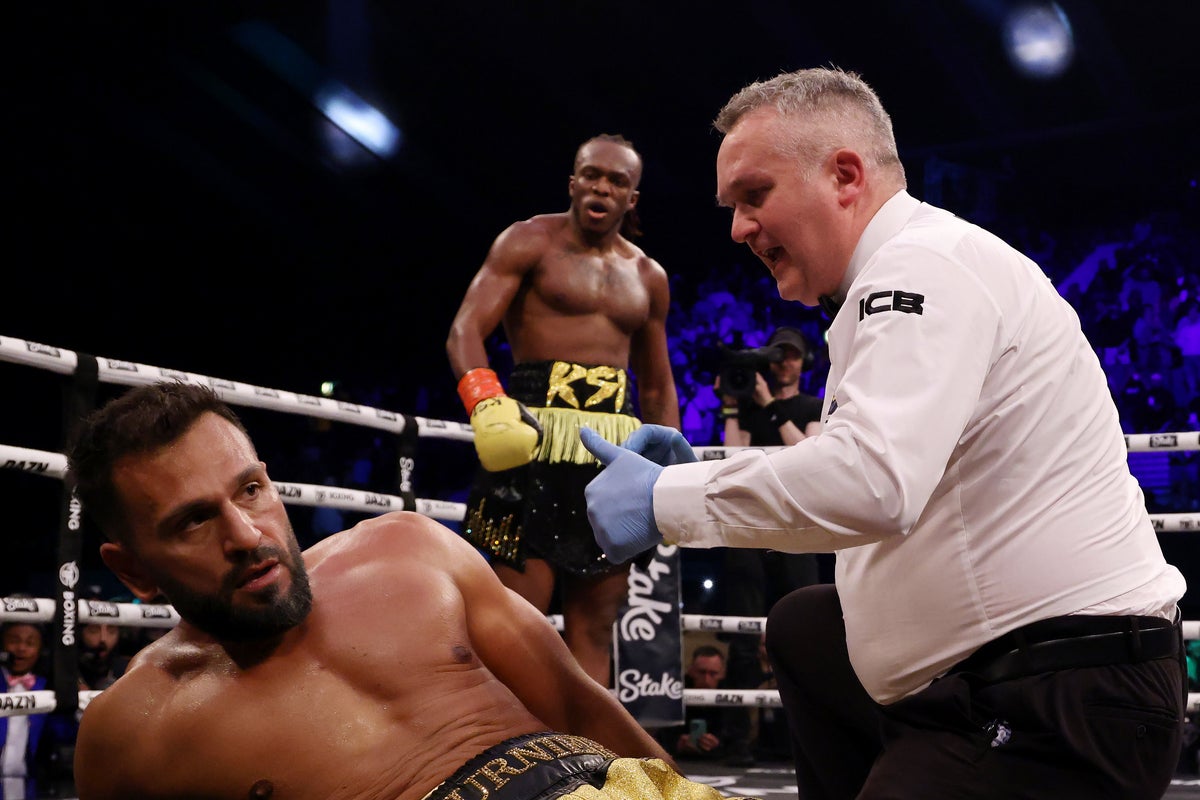 KSI vs Fournier knockout: YouTuber knocks out Joe Fournier with ...