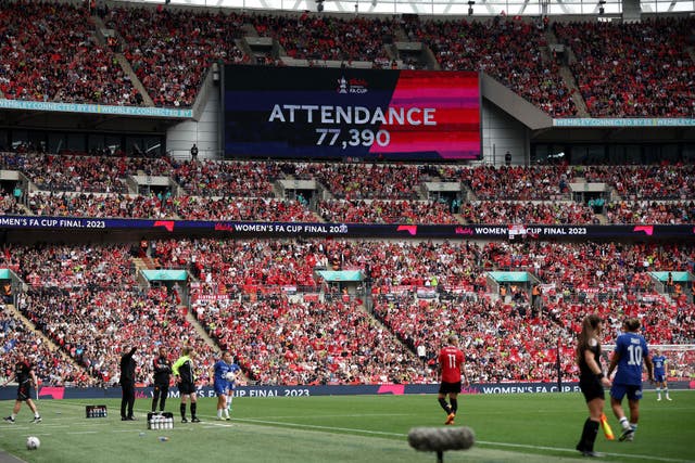 Women’s FA Cup final result: Women’s football reaches new peak but old ...