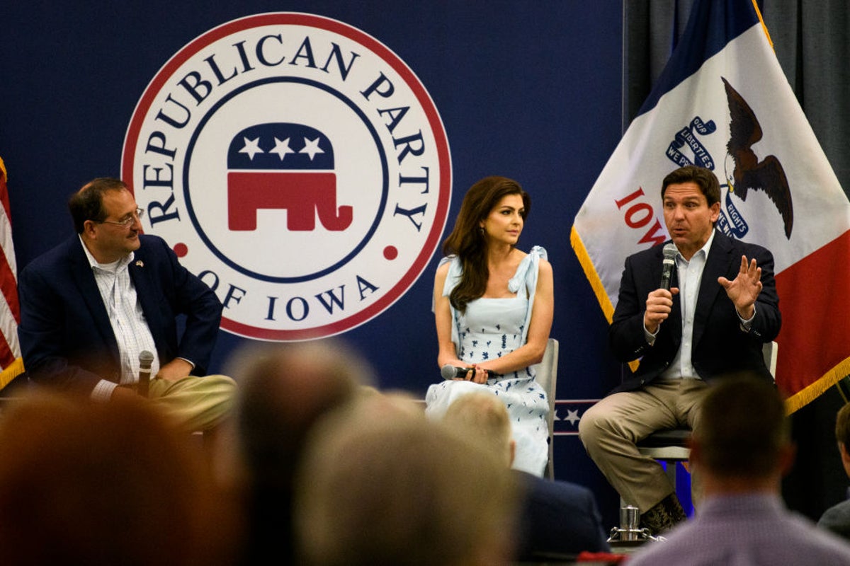GOP strategist suggests Trump cancelled Iowa rally to avoid having ...