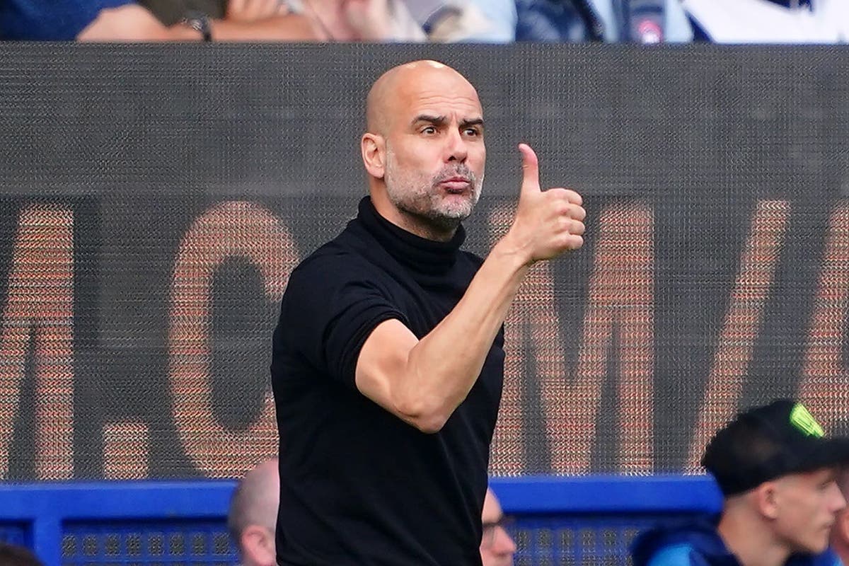 ‘A dream come true’: Pep Guardiola elated at position of treble-chasing ...