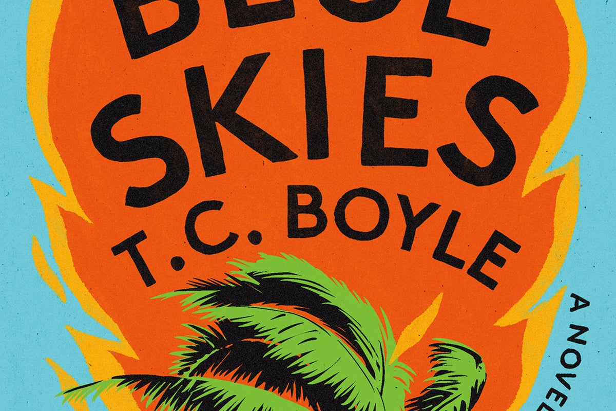 Book Review: T.C. Boyle’s dark novel 'Blue Skies' explores world ...