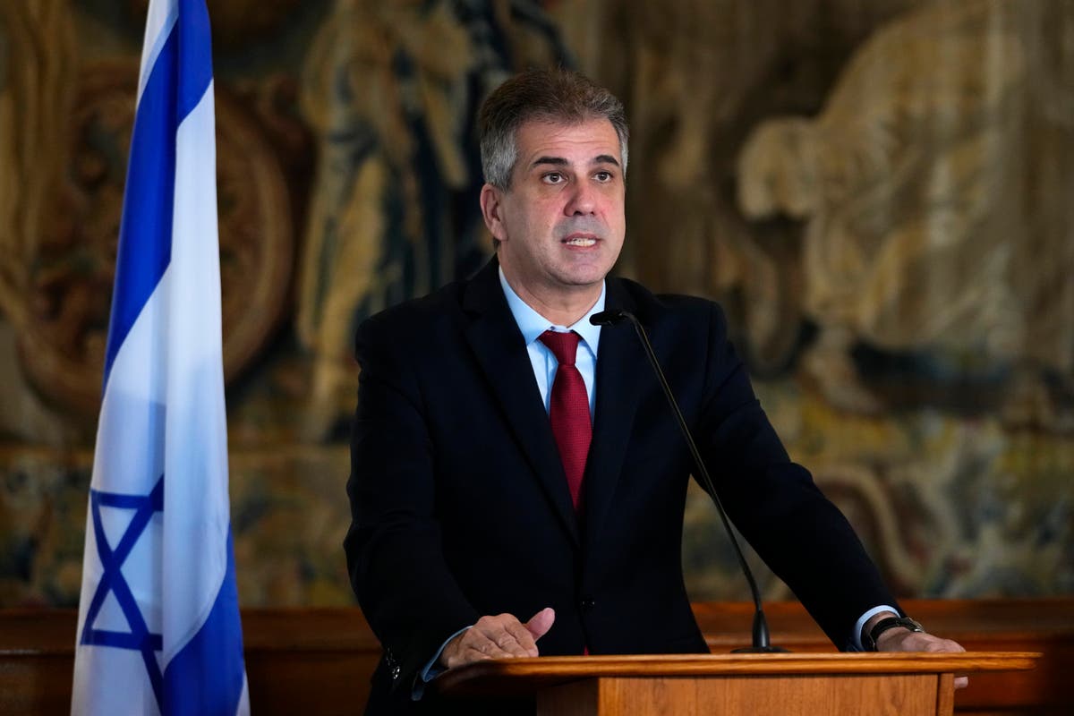 Israeli foreign minister makes first visit to Sweden in two decades ...