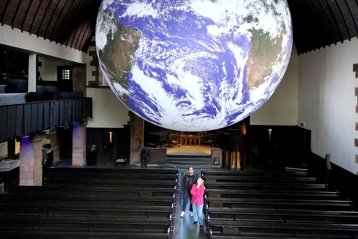 ‘Stunning’ 3D model of Earth goes on show in Glasgow | The Independent