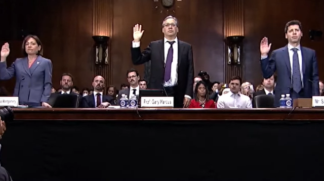 Artificial intelligence hearing: OpenAI CEO Sam Altman testifies before ...