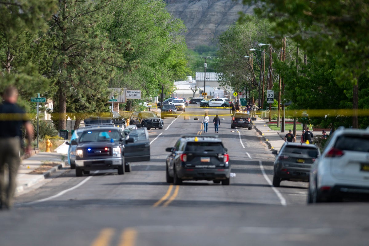 New Mexico gunman identified as 18-year-old high school student Beau ...