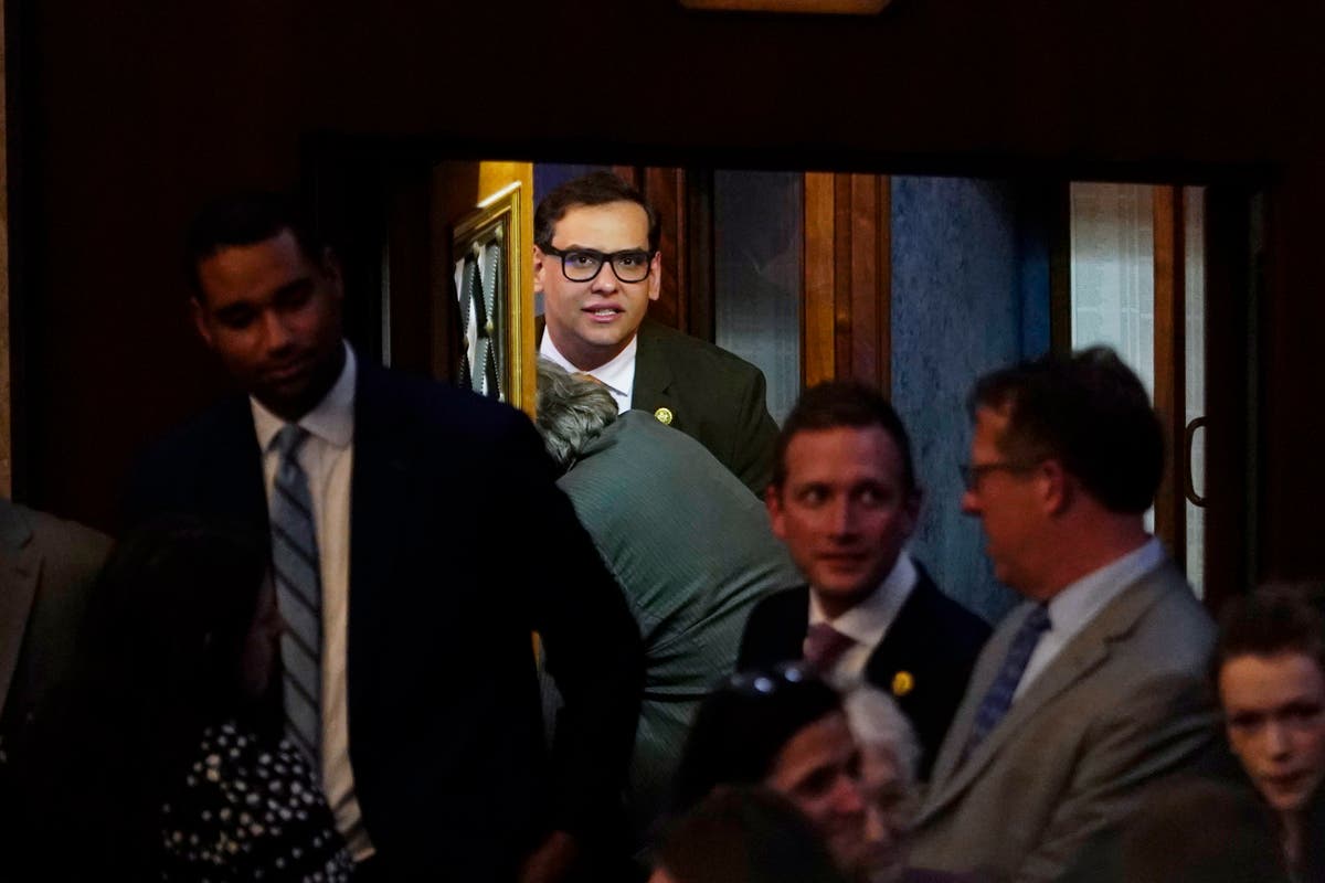George Santos expulsion coming before House as Democrats force vote ...