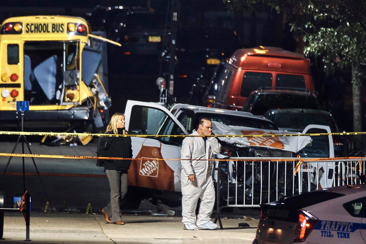 US seeks multiple life sentences for NYC bike path killer | The Independent