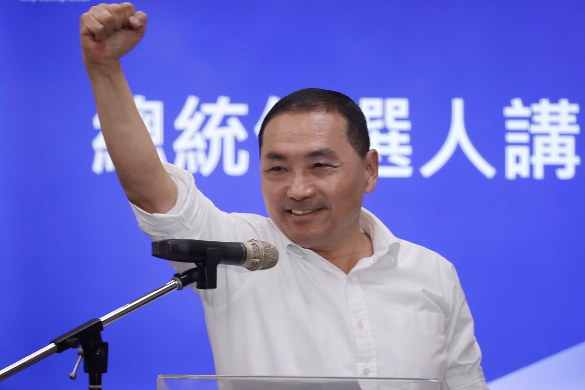 Taiwan opposition party picks New Taipei mayor, a former police chief ...