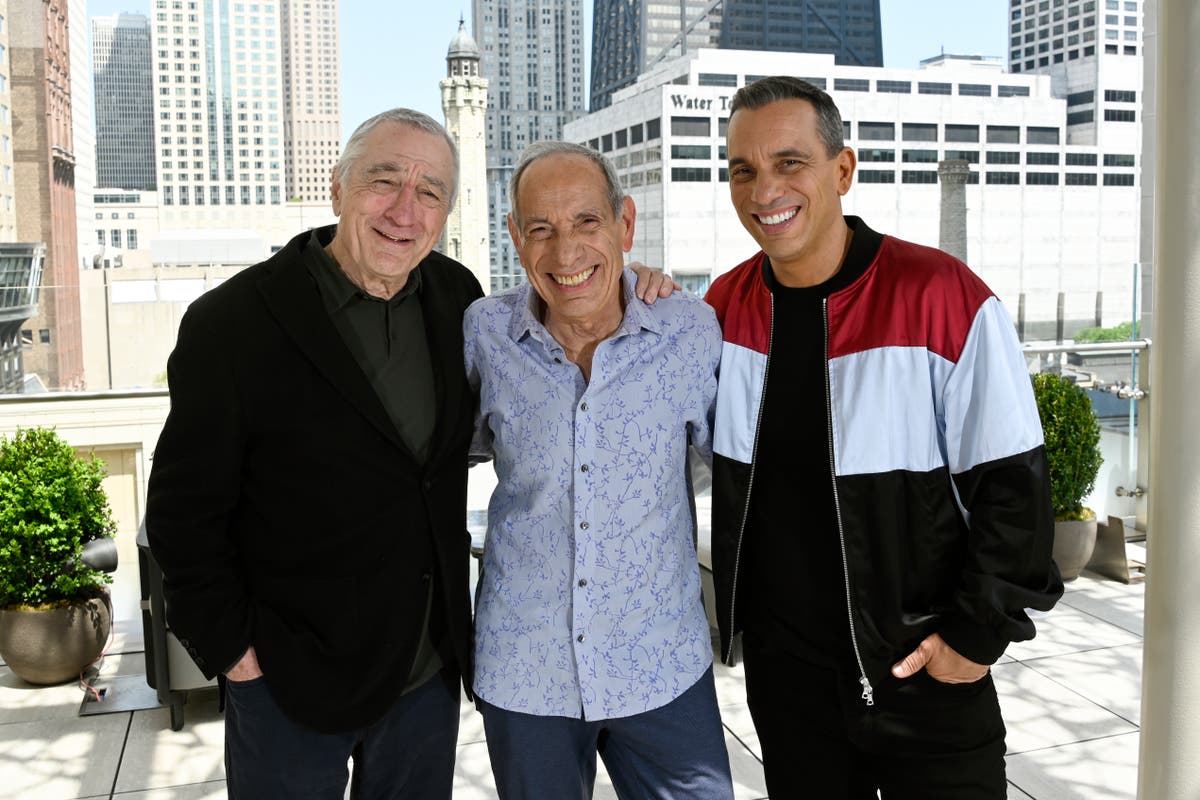 To play his father in a movie, comedian Sebastian Maniscalco enlisted ...