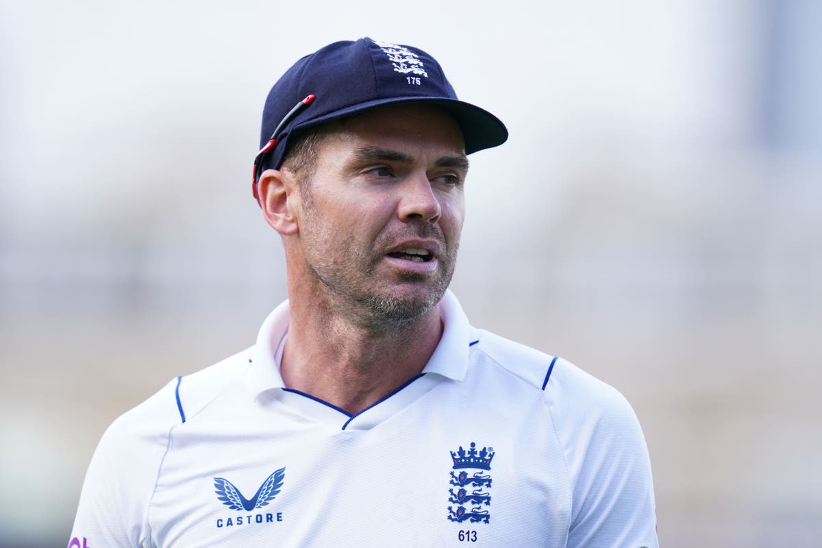 James Anderson ready to miss Ireland Test and ‘desperate’ to make Ashes ...