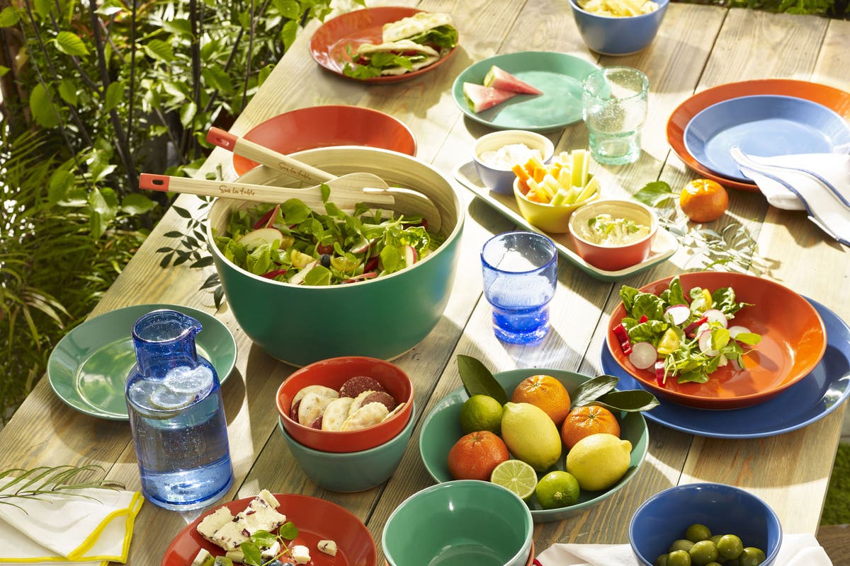 11 jazzy ways to style up your al fresco dining space | The Independent