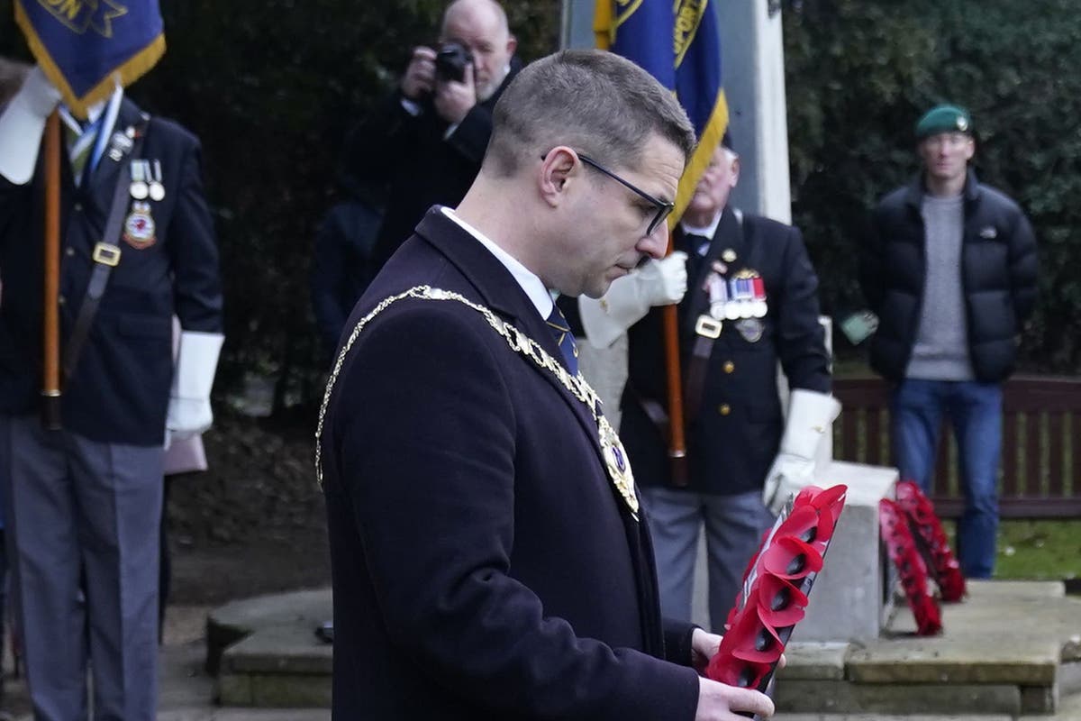 Mayor appointed to sounds of Metallica | The Independent