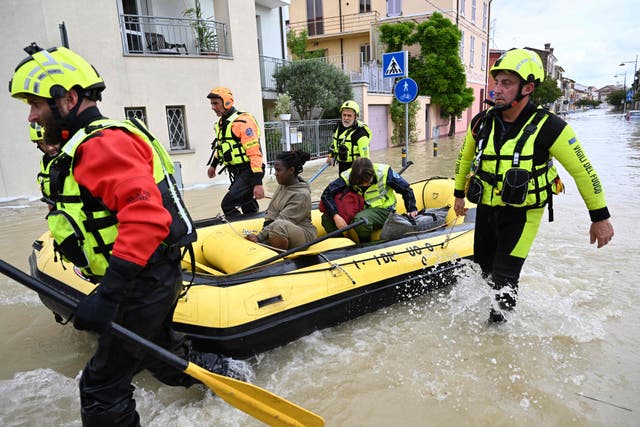 Italian floods cause billions of pounds in damage and leave towns ...