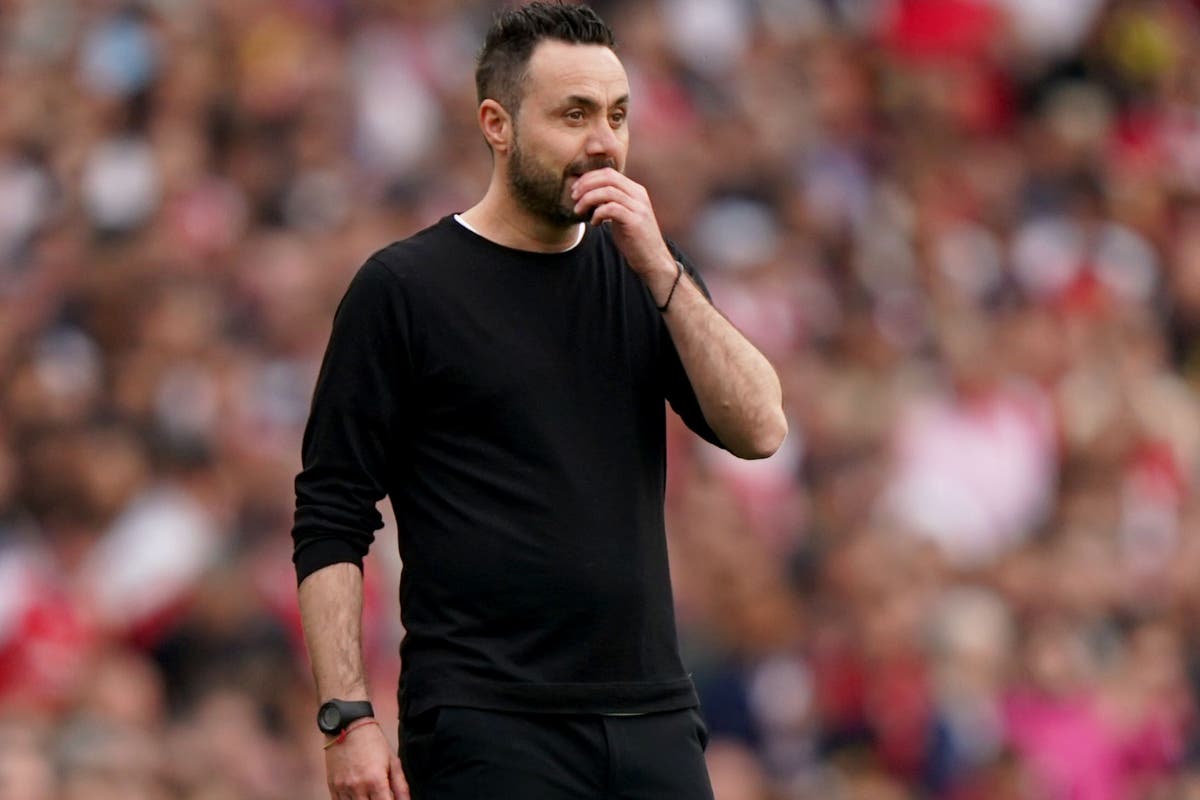 Roberto De Zerbi Brighton Will Be Ready For Fixture Pile Up Next