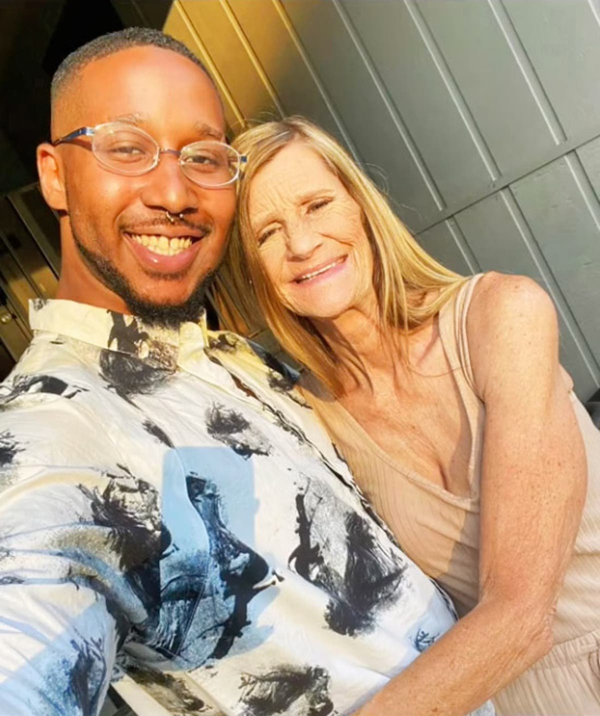 TikTok couple with 37-year age gap announces first child together ...