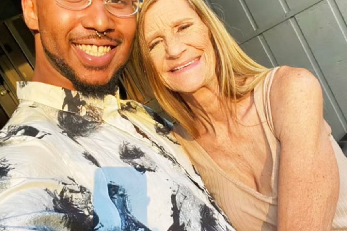 TikTok couple with 37-year age gap announces first child together ...