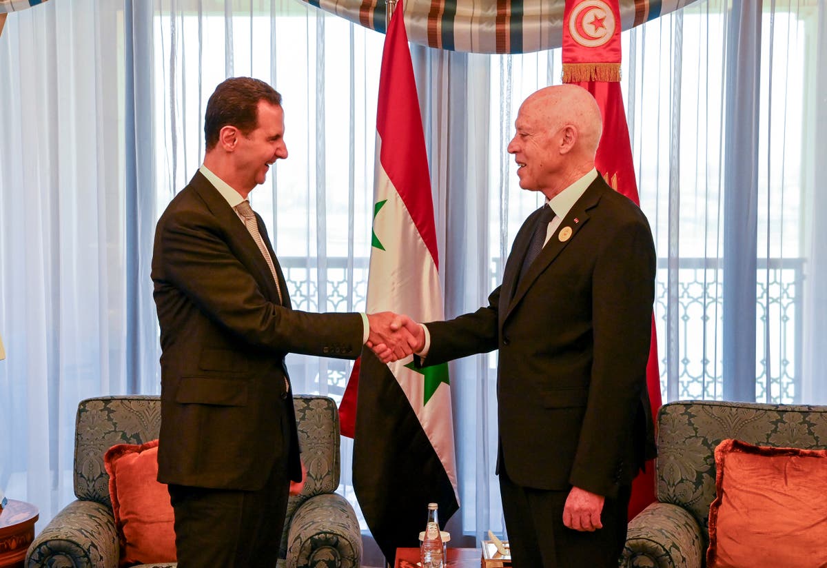 Tunisian leader calls meeting with Syria's Assad 'historic,' buries ...