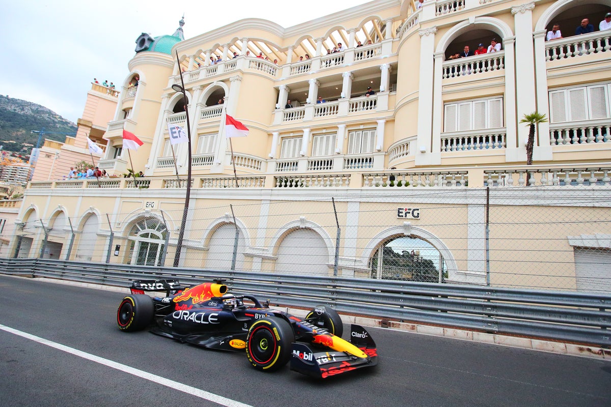 F1 2023 Monaco GP: Why is practice no longer on a Thursday and now on a ...