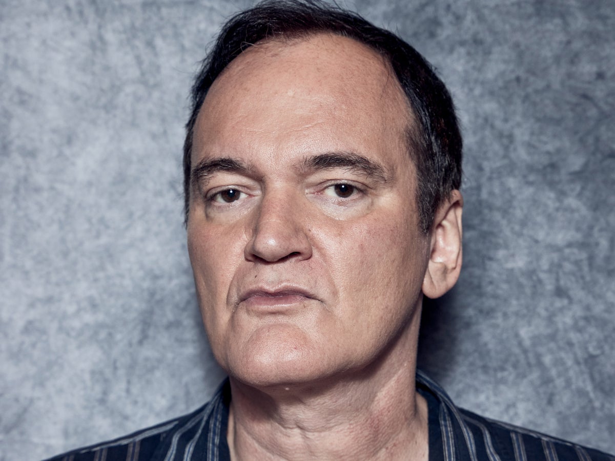 Quentin Tarantino Drogado