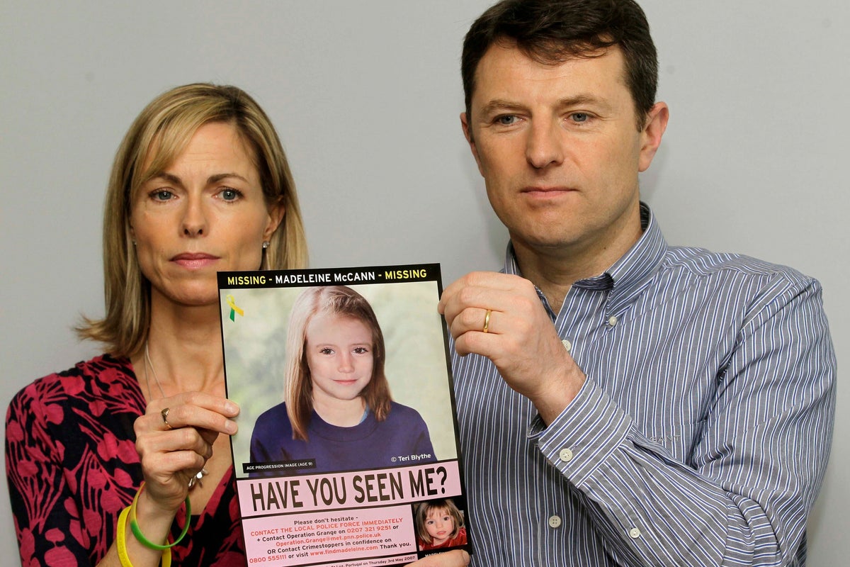 Channel 5 announce controversial new drama on Madeleine McCann’s ...