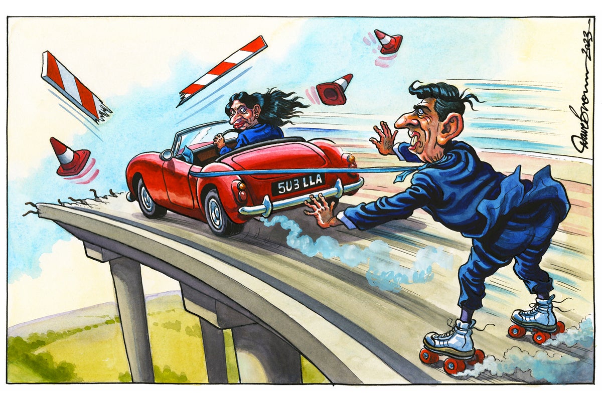 It’s time Rishi Sunak deported Suella Braverman from his cabinet | The ...