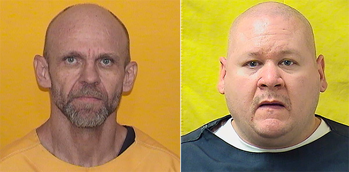 Authorities capture 1 inmate who escaped Ohio prison, but convicted ...