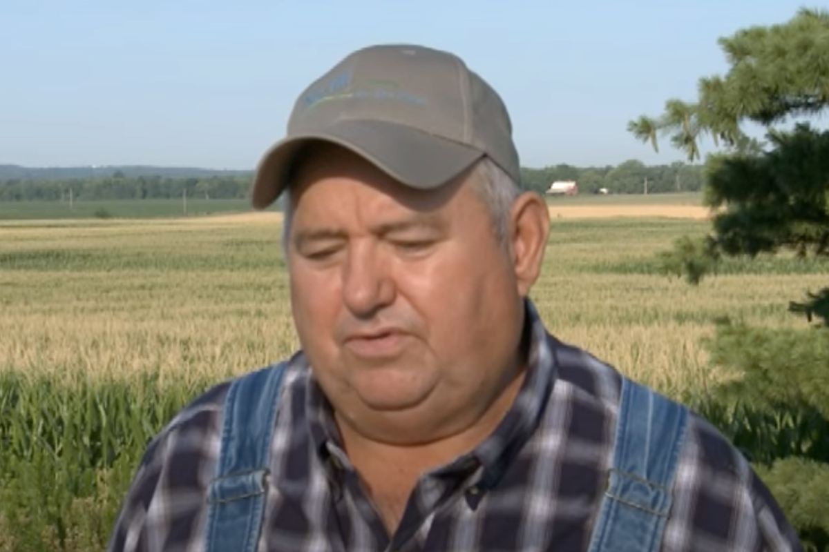 David Brandt, the Ohio farmer behind viral ‘it’s honest work’ meme ...