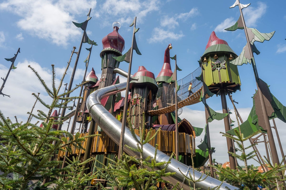 Lilidorei at Alnwick Garden: Why to visit the largest play structure in ...