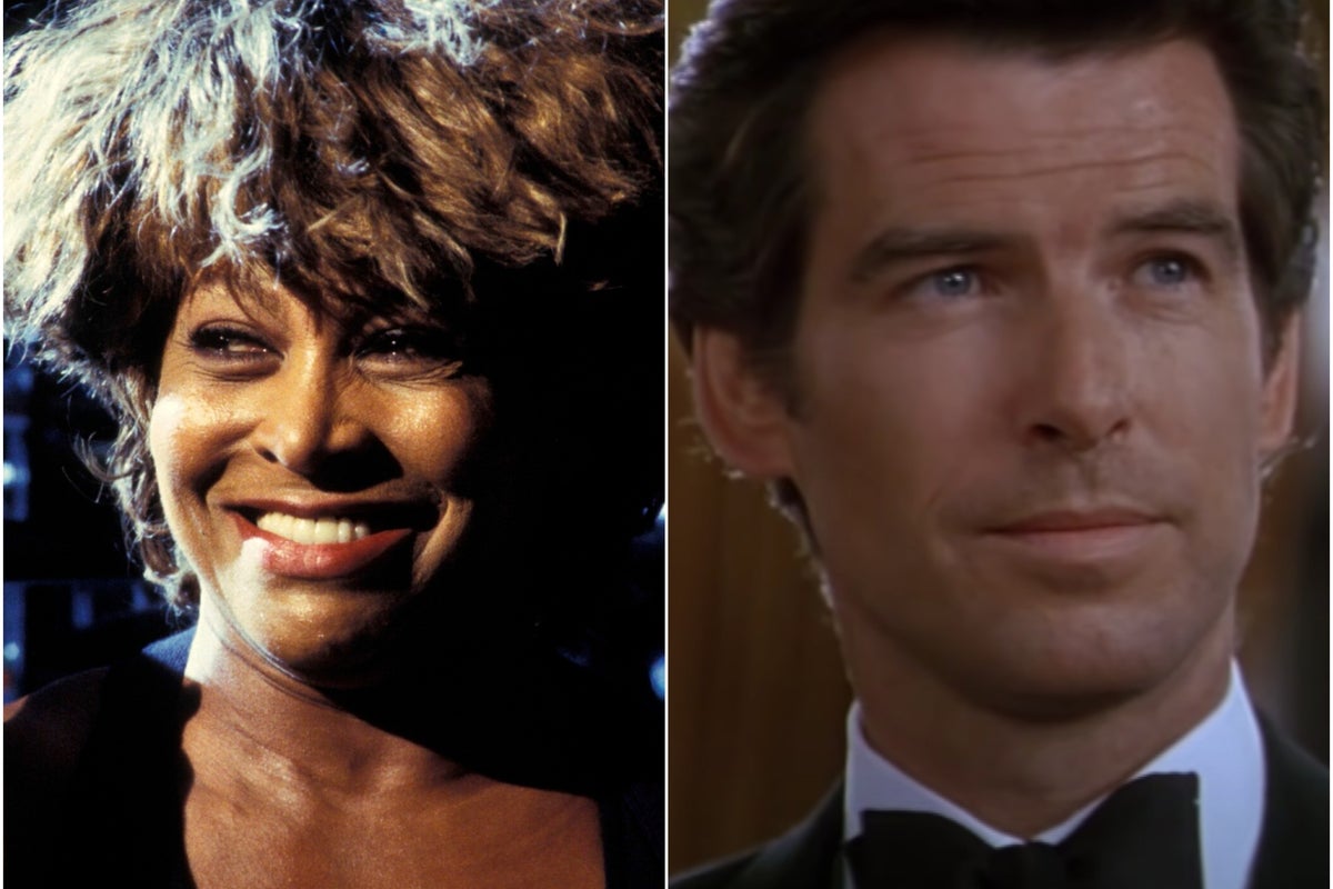 Tina Turner nearly didn’t sing GoldenEye theme after Bono sent her ‘the ...