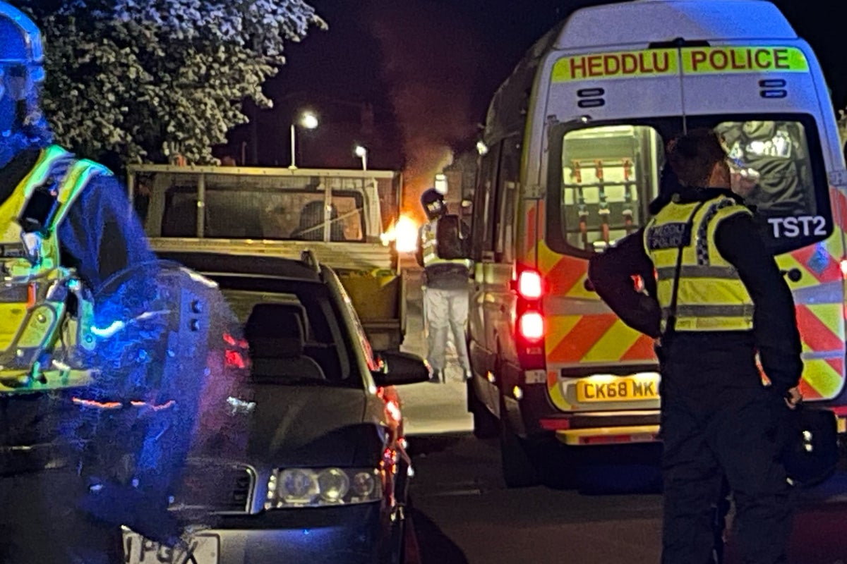 More footage emerges of police van minutes before fatal Ely crash | The ...