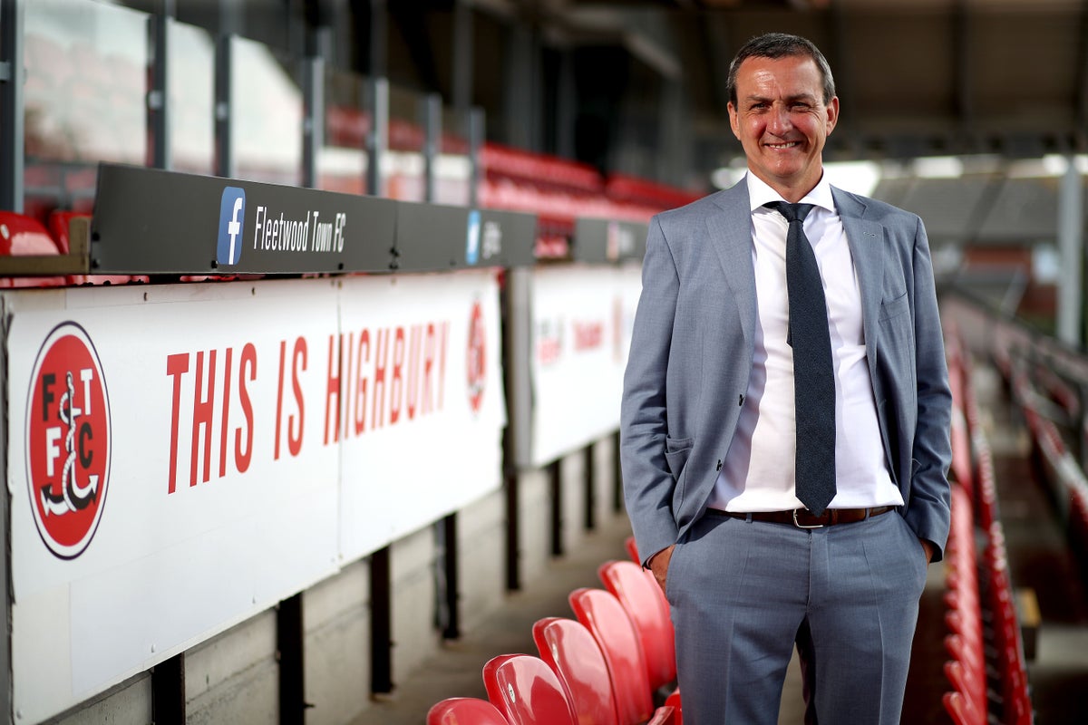 Andy Pilley steps down as chairman and director of Fleetwood | The ...