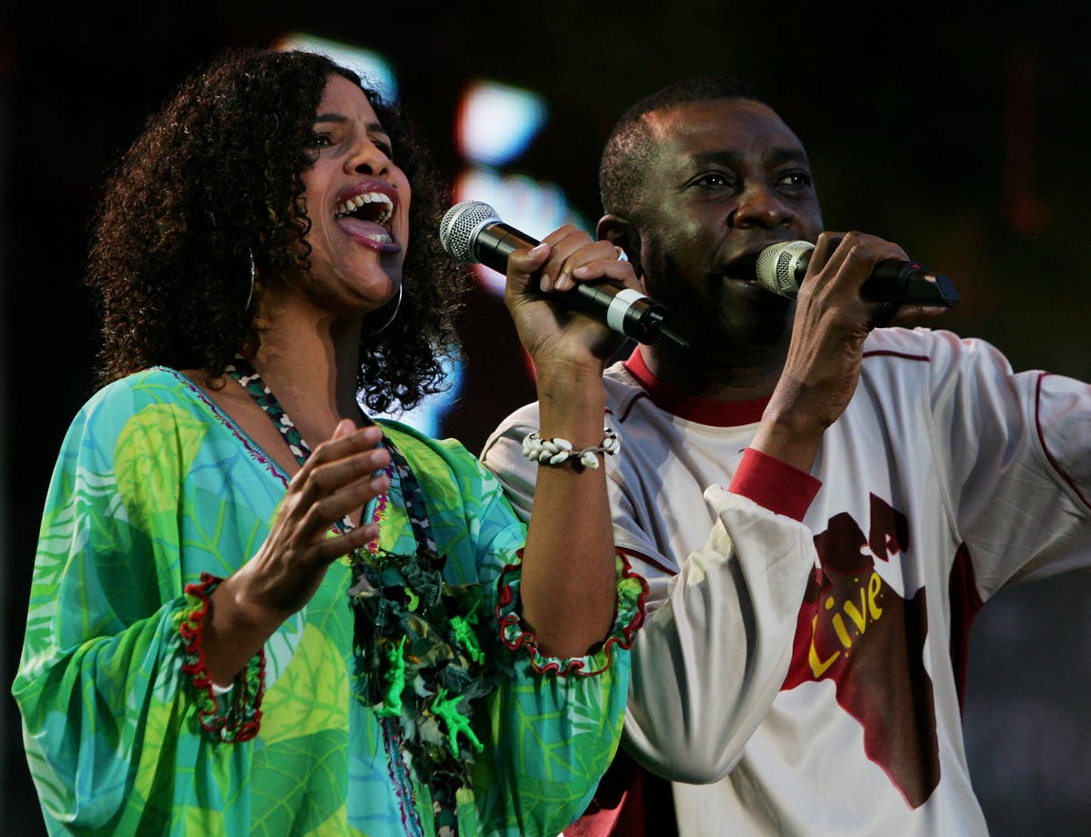 Neneh Cherry Youssou N Dour 7 Seconds
