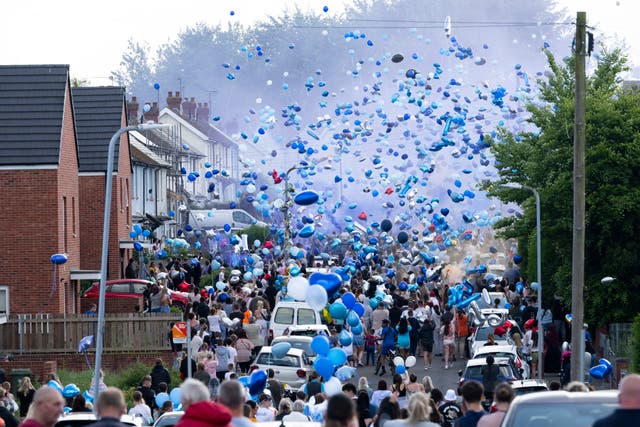 Arrests made after memorial ride for Cardiff teens killed in police ...