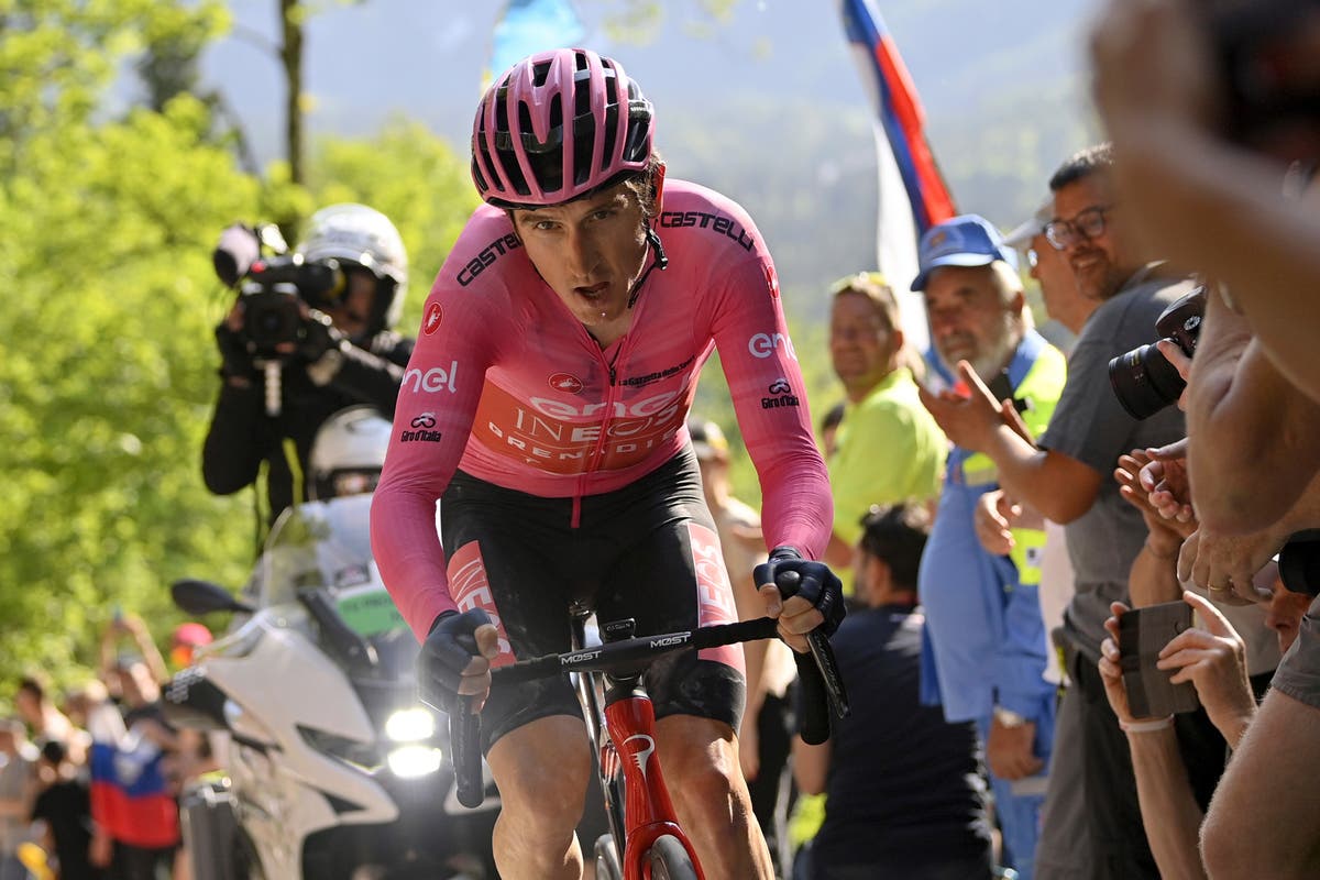 Geraint Thomas heartbreakingly loses Giro d’Italia on penultimate stage ...