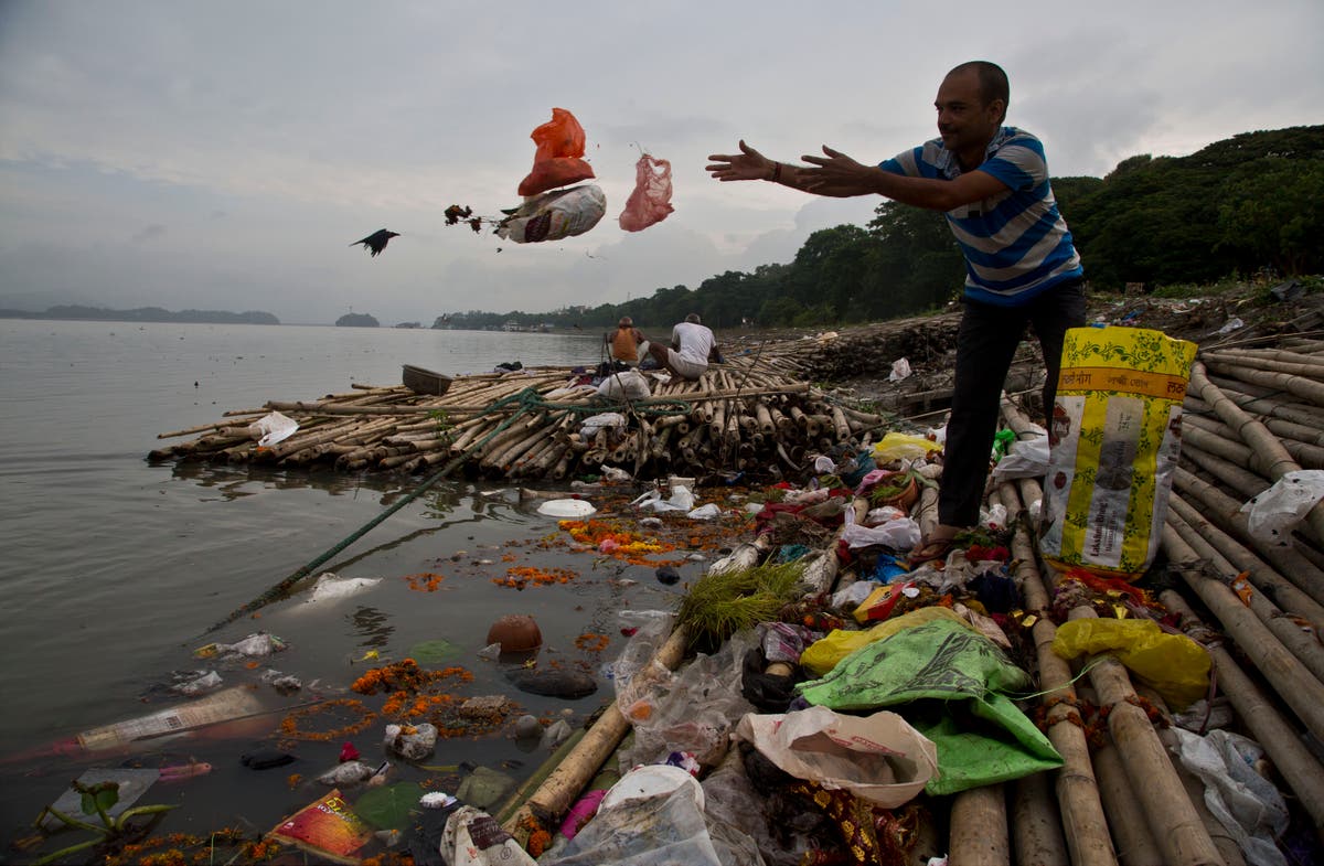 Plastic pollution: Key step toward landmark treaty to end plastic waste ...