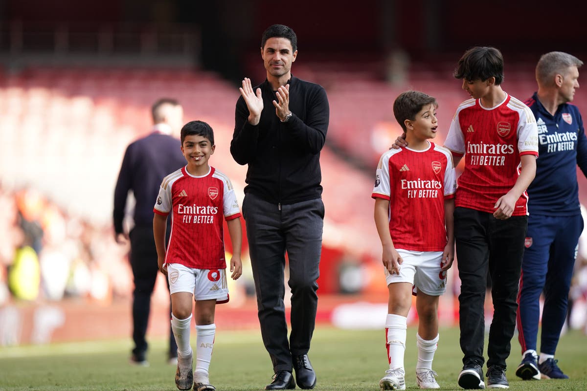 Mikel Arteta wants Arsenal to build on the foundations laid this season ...