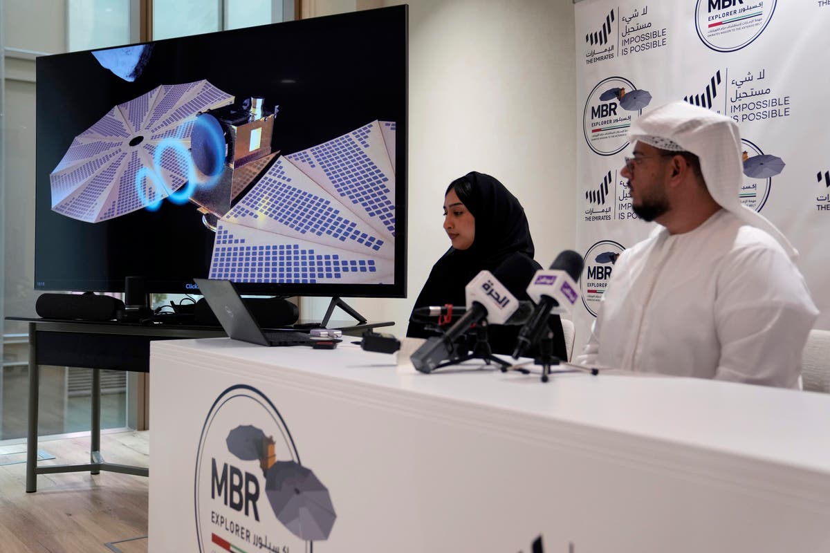 UAE announces groundbreaking mission to asteroid belt, seeking clues to ...