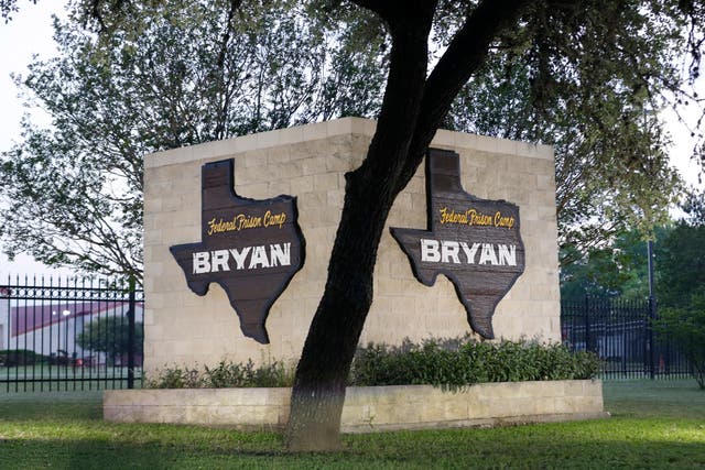 Camp Bryan: What do we know about the Texas prison holding Elizabeth Holmes? | The Independent