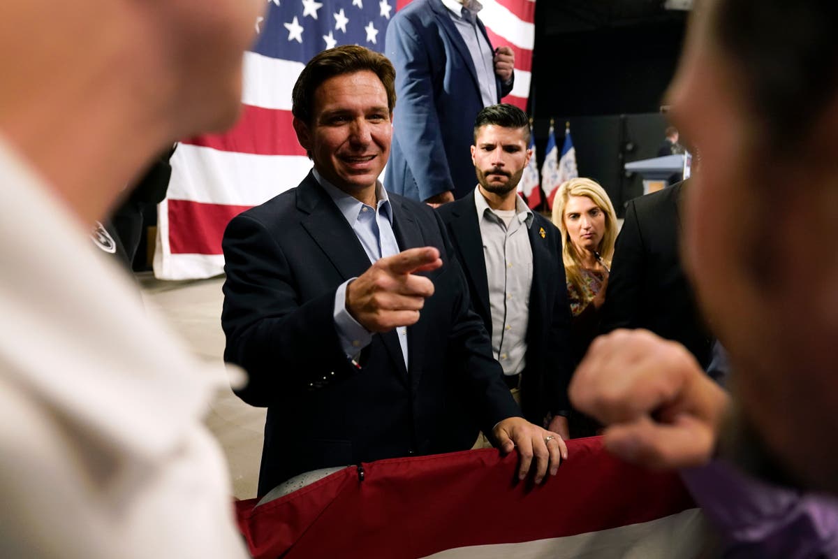 DeSantis looks to connect with voters during 1st full day of ...