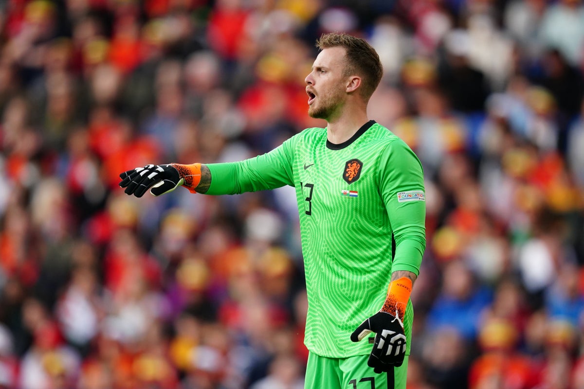 Brentford sign goalkeeper Mark Flekken on four-year deal from Freiburg ...
