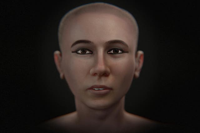 King Tutankhamun’s face reconstructed after 3300 years | The Independent