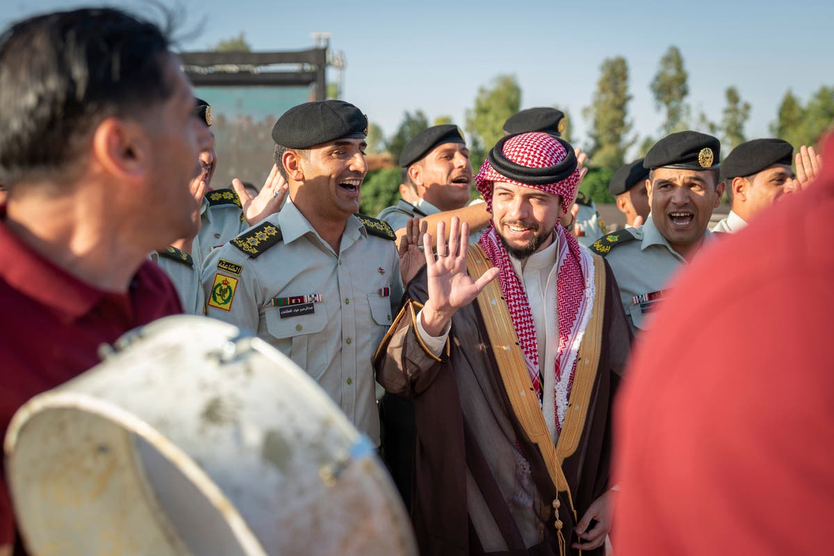 Watch: Jordan’s crown prince ties the knot in royal wedding | The ...