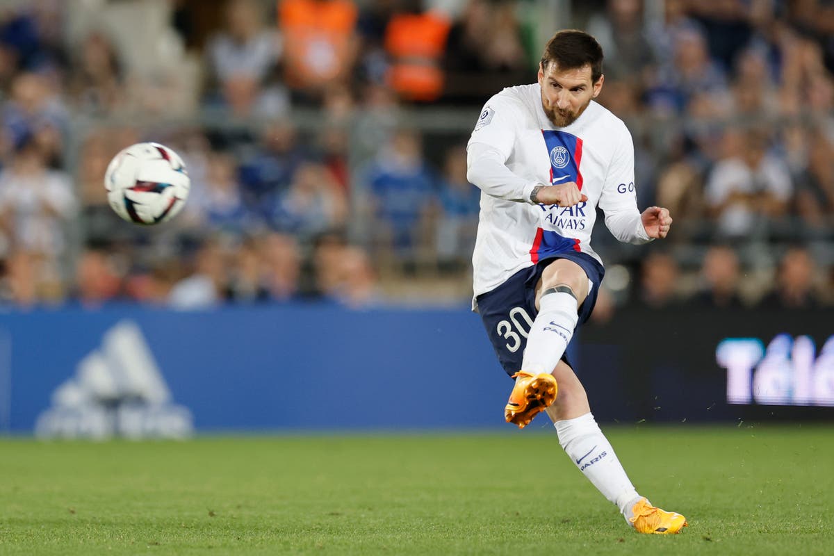 PSG coach confirms Lionel Messi's departure from French league club ...