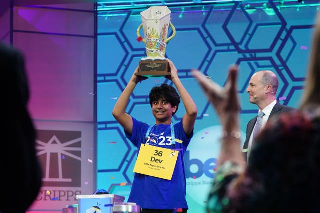 ‘Psammophile’: Dev Shah, Florida 14-year-old, wins Scripps National ...
