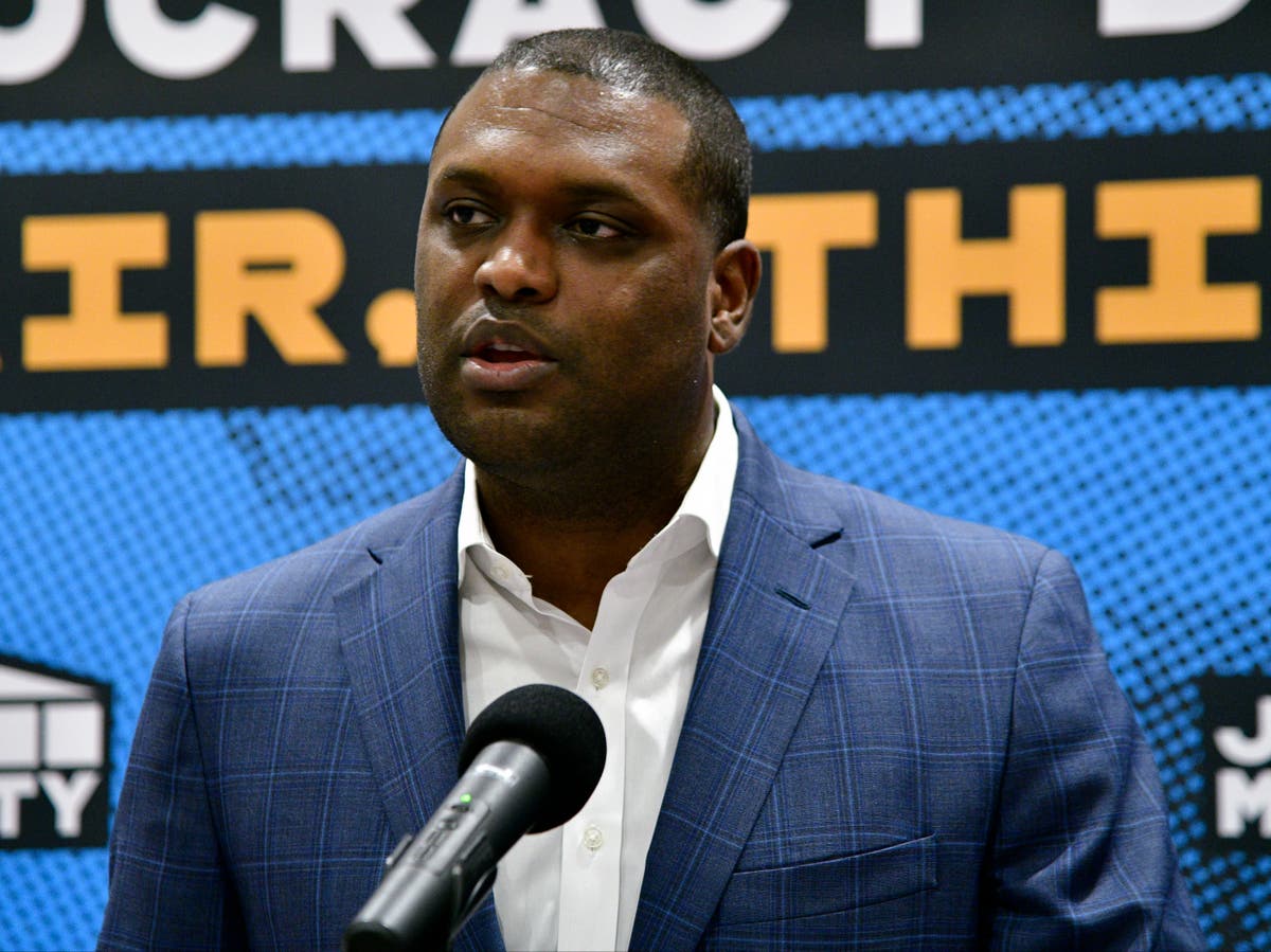 Mondaire Jones is being coy about another run for Congress. But he says ...