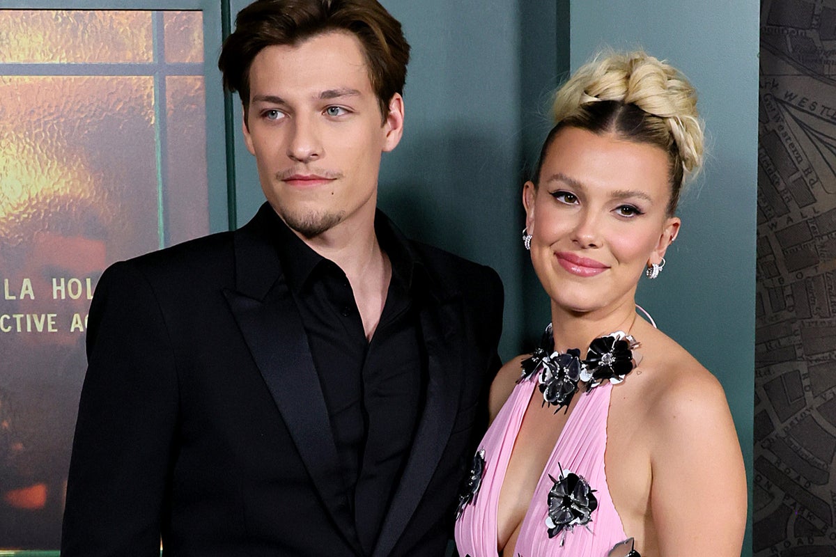 Millie Bobby Brown reveals Jake Bongiovi proposed with a ring given to ...